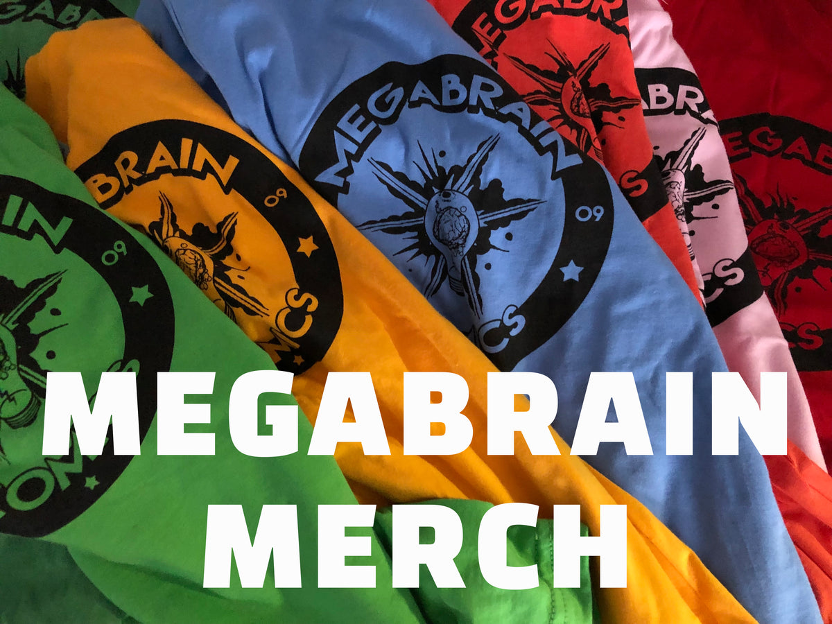 MEGABRAIN MERCH – megabraincomics